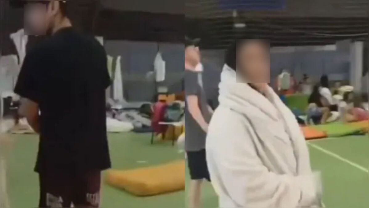 Casal é Flagrado Fazendo Sexo Em Abrigo Para Vítimas No Rio Grande Do