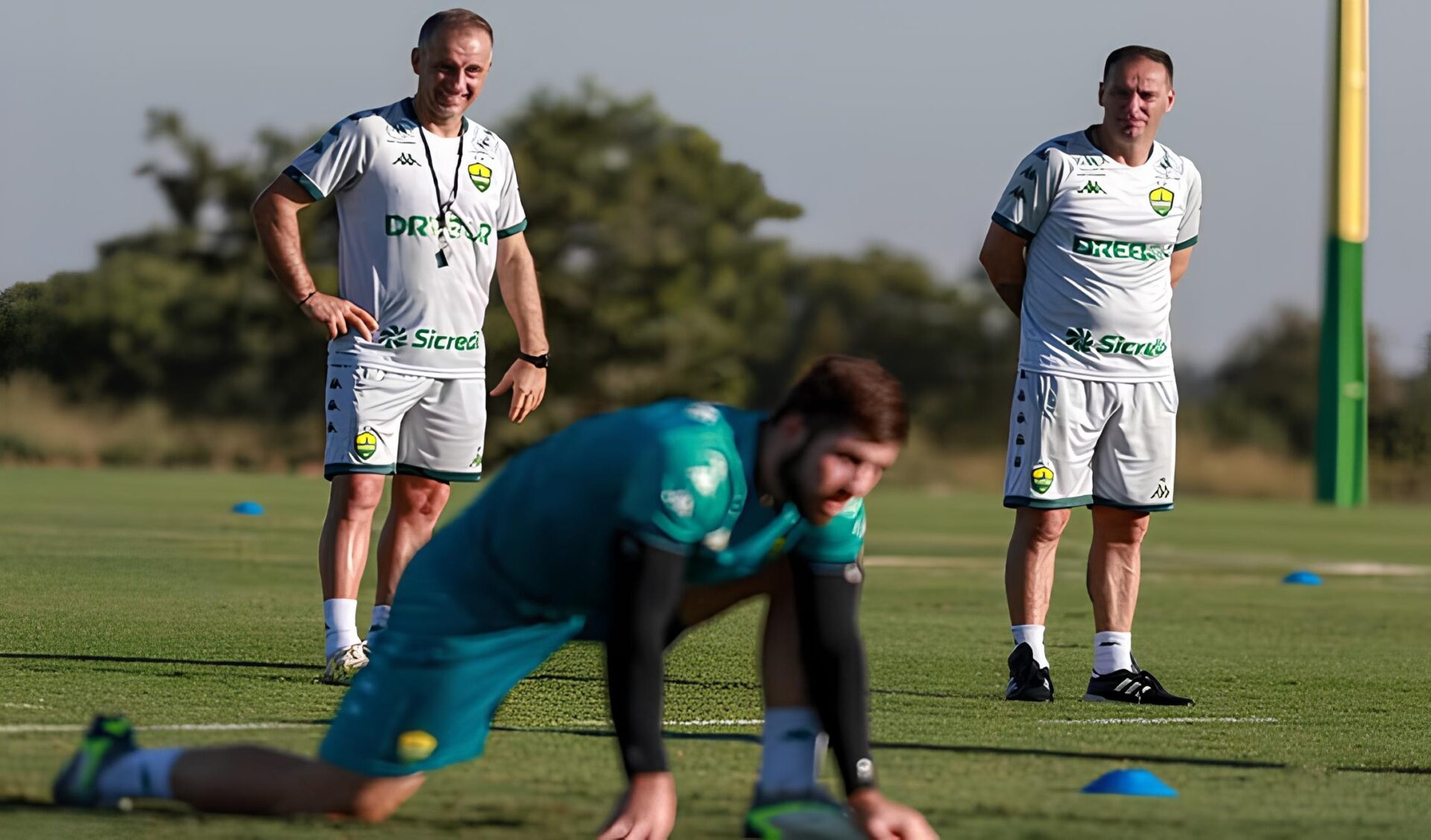 Cuiabá aproveita pausa na Série A para ajustes táticos - O Matogrossense