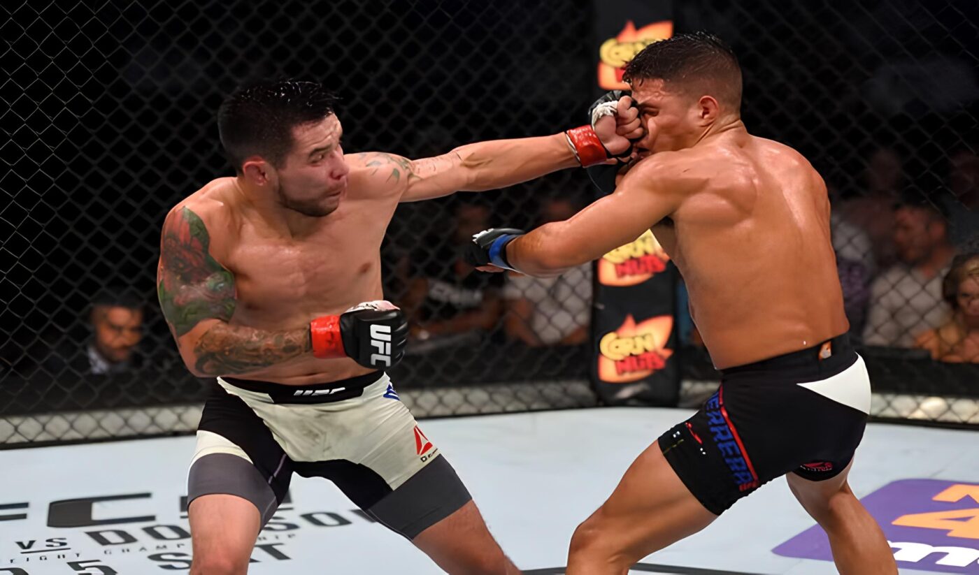 Luto no MMA: Geane Herrera, ex-peso-mosca do UFC e do BKFC, morre aos ...