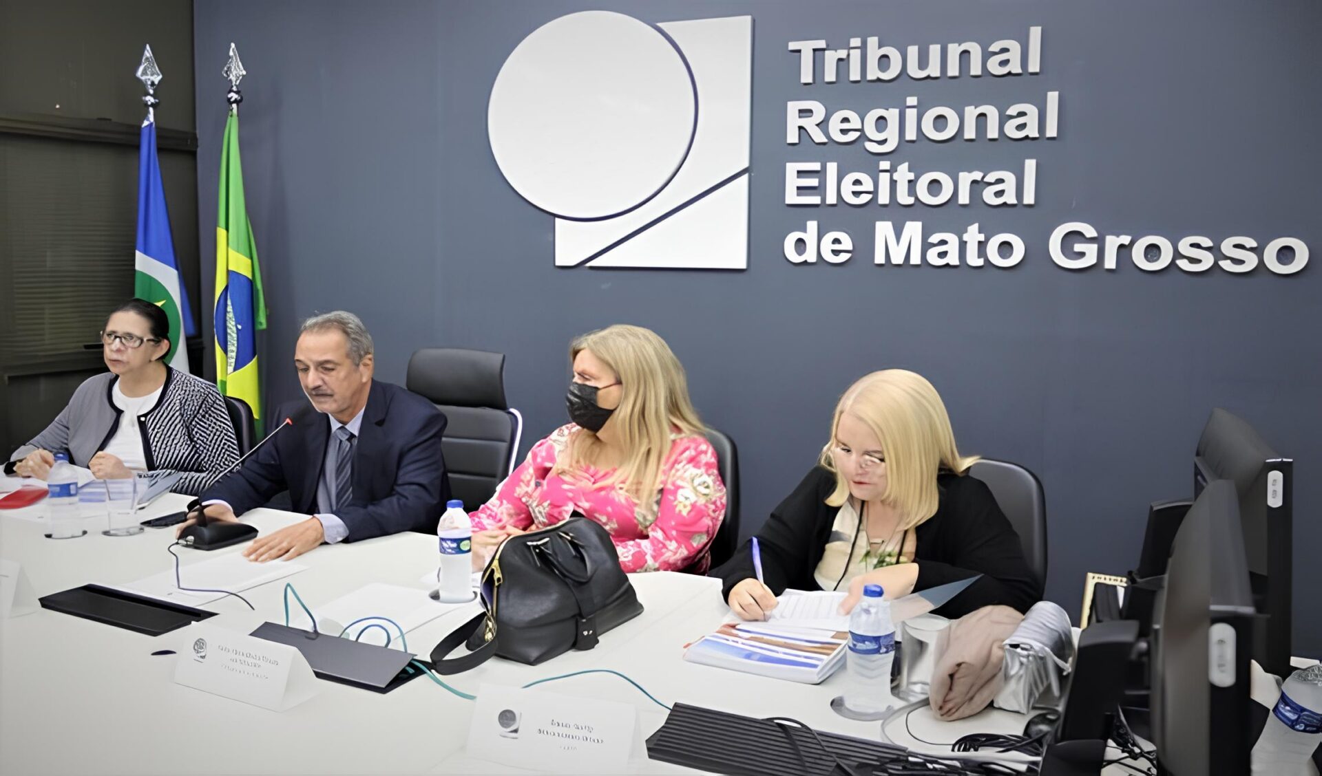 TRE-MT inaugura gabinete para garantir segurança nas eleições de 2024 ...