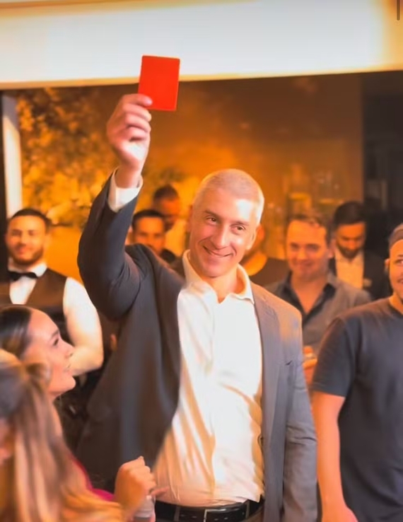 Daronco dá cartão vermelho em festa de casamento e viraliza nas redes ...