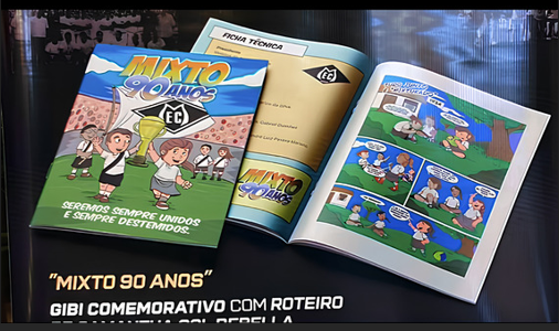Mixto Esporte Clube lança livro, gibi e documentário para celebrar 90 ...
