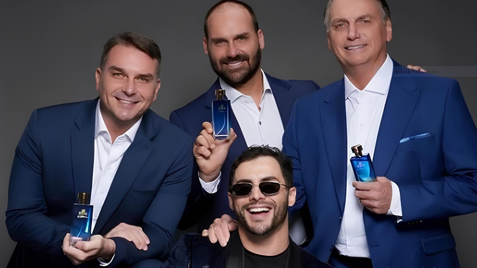 Família Bolsonaro lança perfume em nova campanha publicitária: "Mito ...