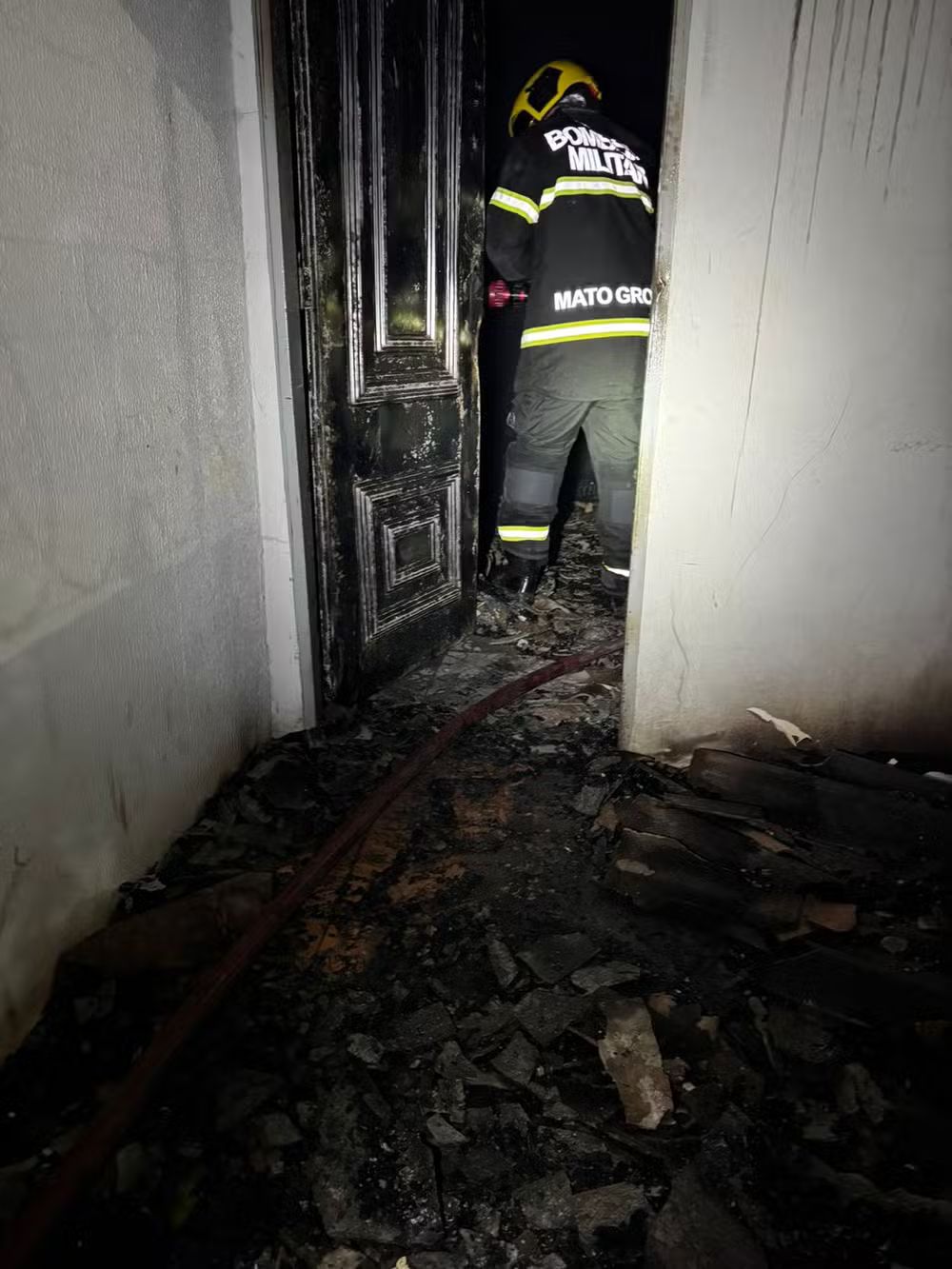 Primavera do Leste Lamenta Perda de Mulher em Incêndio Residencial - O ...