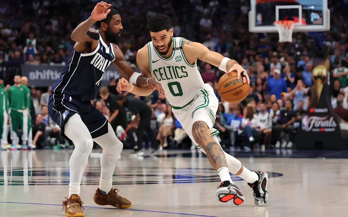 Boston Celtics está a uma vitória do 18º título da NBA; veja vídeo: - O ...