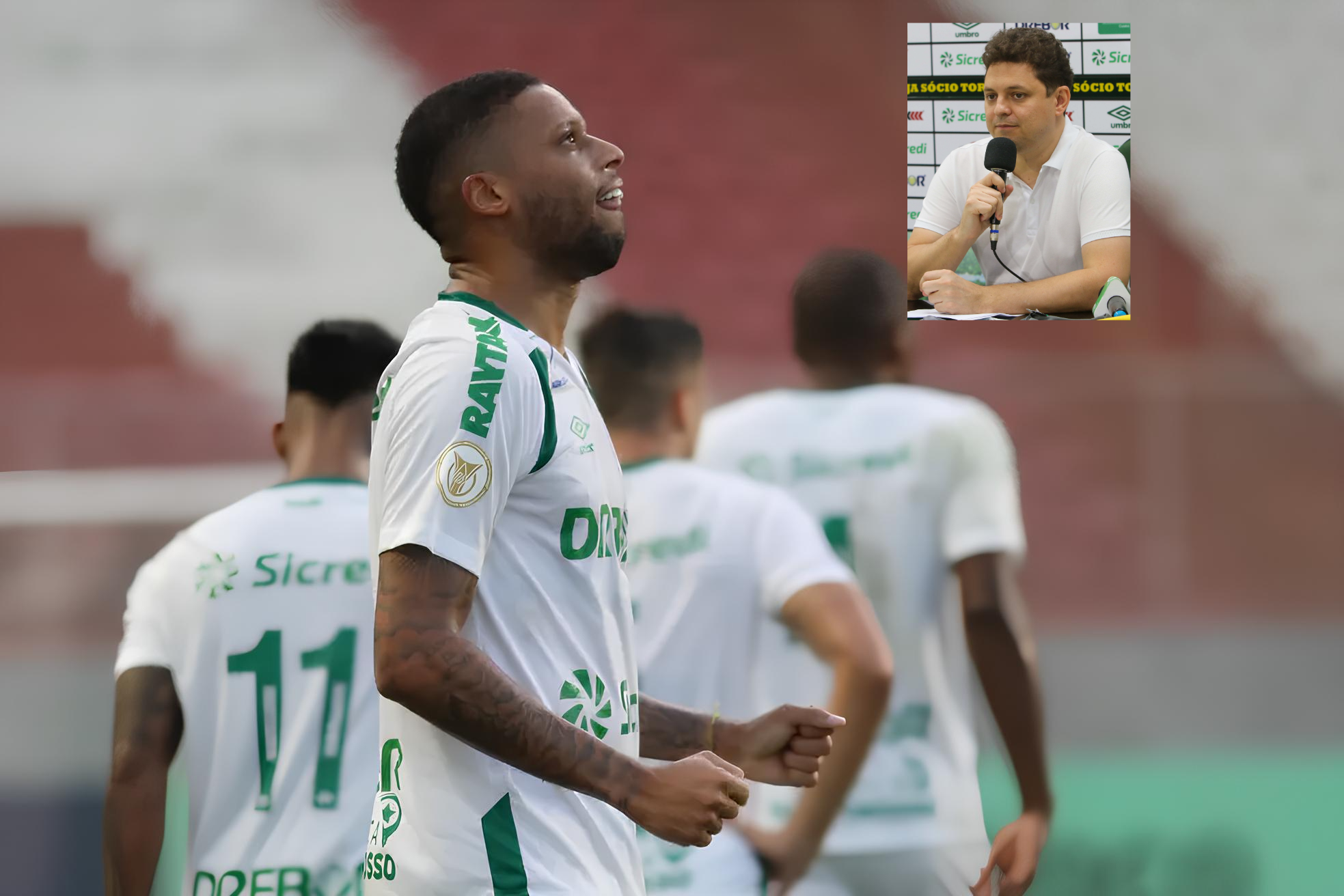 André 'Balada' critica gestão do presidente do Cuiabá Esporte Clube ...