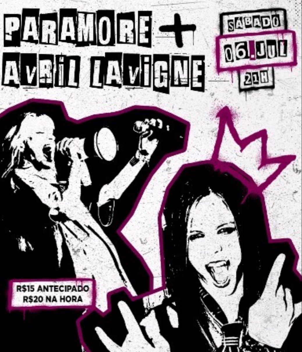 Banda Red Flag promete sábado repleto de pop punk com sucessos de Paramore e Avril Lavigne ...