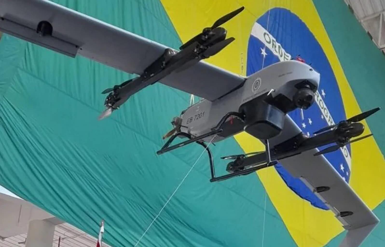 Exército brasileiro adota drones que lançam mísseis para defesa - O ...