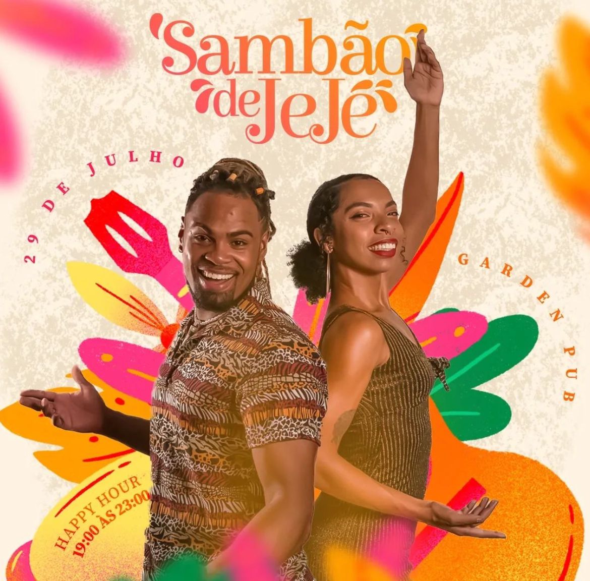 Cuiabá vai sambar com o Sambão de Jejé; entrada gratuita e muita ...