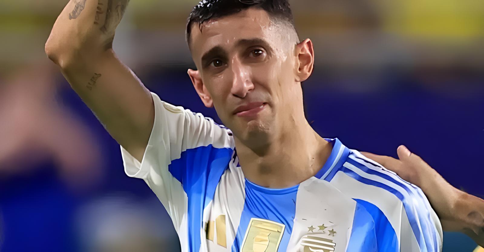 Argentinos imploram para Di María não se aposentar da seleção; veja ...