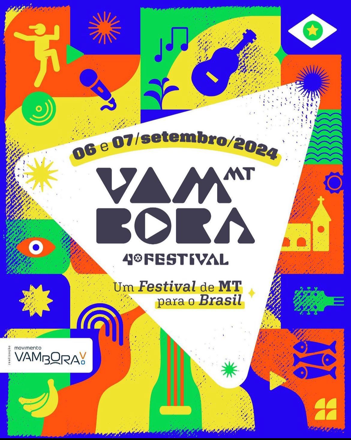 Festival Vambora 2024; Um encontro de ritmos e gerações na Arena ...