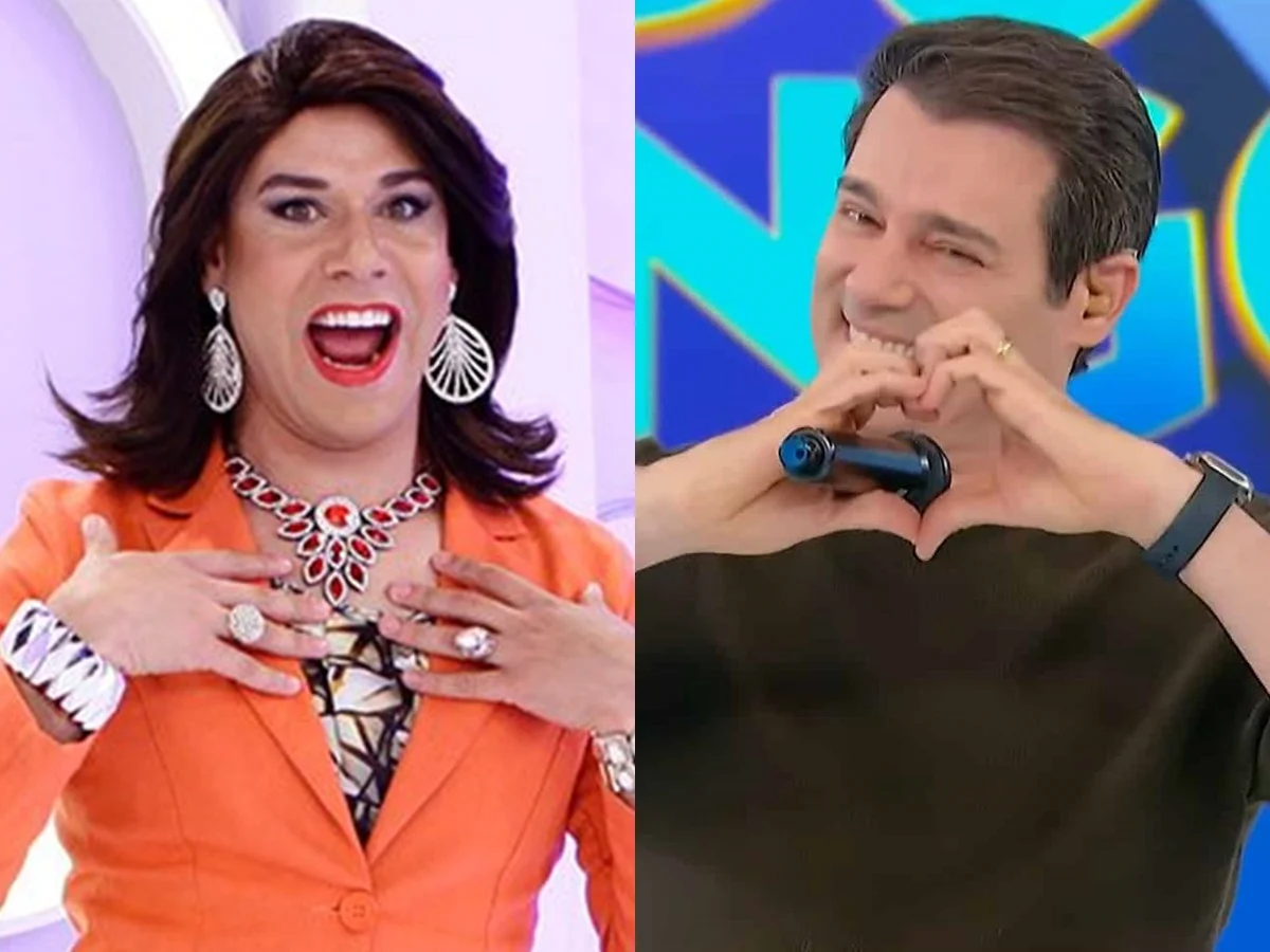 Thiago Barnabé revoluciona o Domingo Legal: prepare-se para gargalhar ...