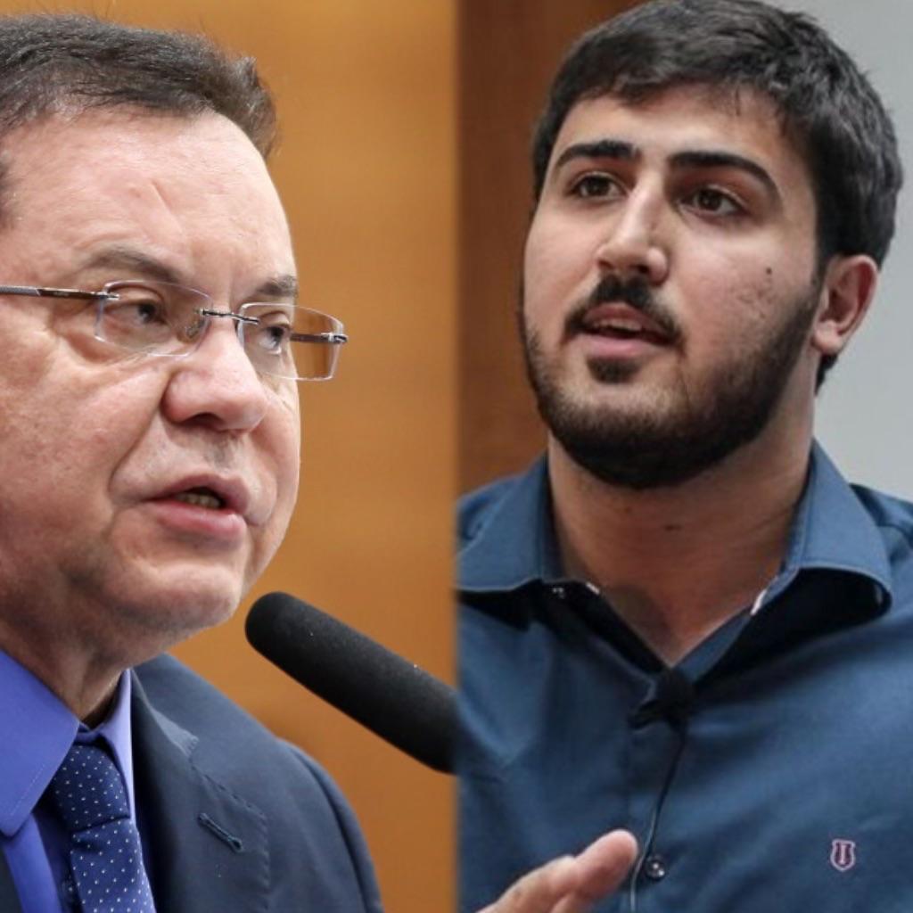 Eduardo Botelho responde críticas de Emanuelzinho e apresenta lista de propostas; veja vídeo - O ...