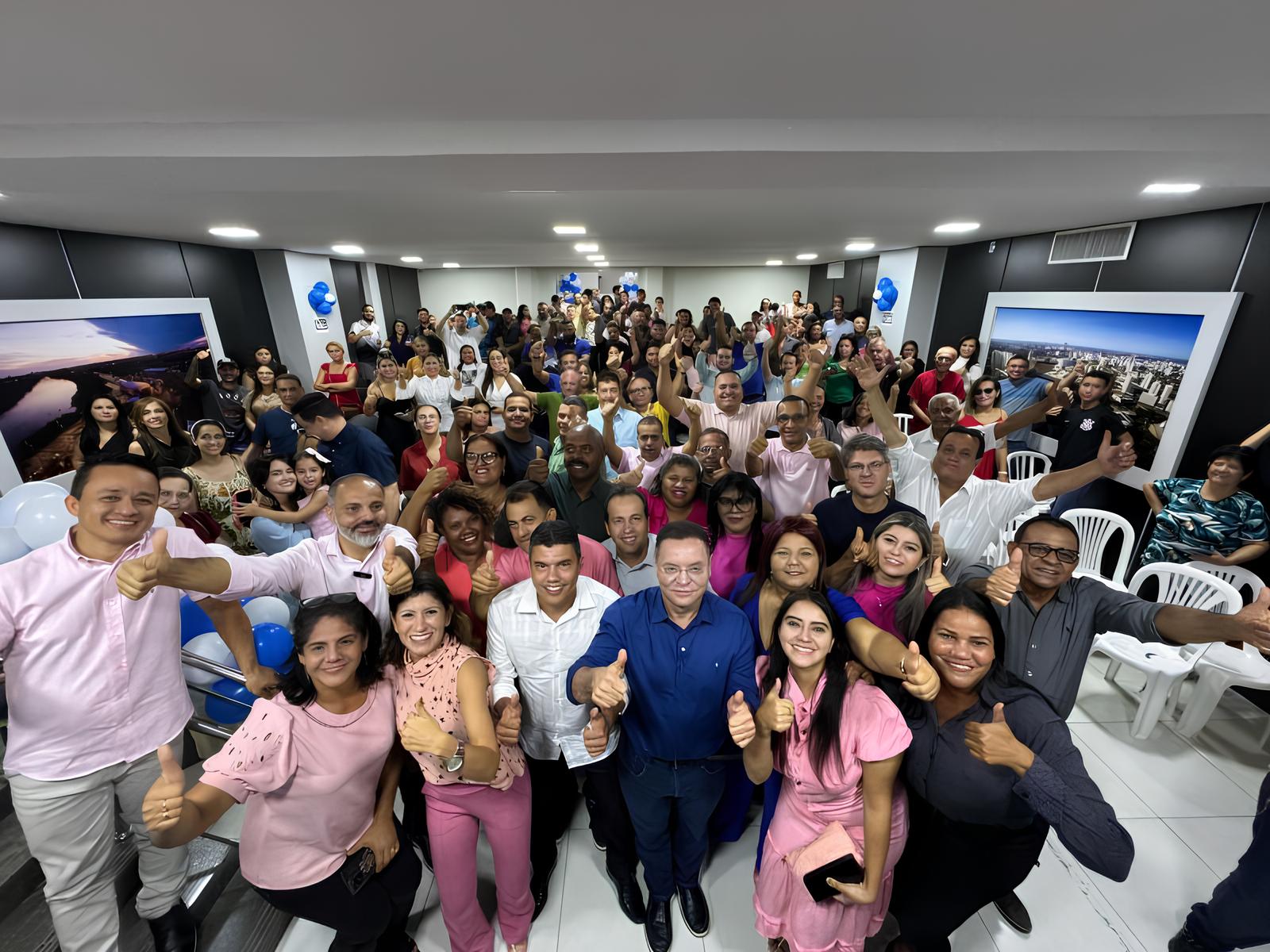 PMB declara apoio a Botelho para Prefeitura de Cuiabá em convenção - O ...