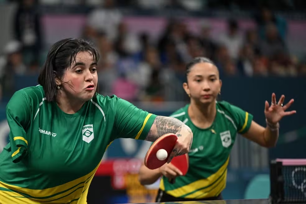 Bruna Alexandre é a primeira atleta Paralímpica do Brasil nos Jogos ...