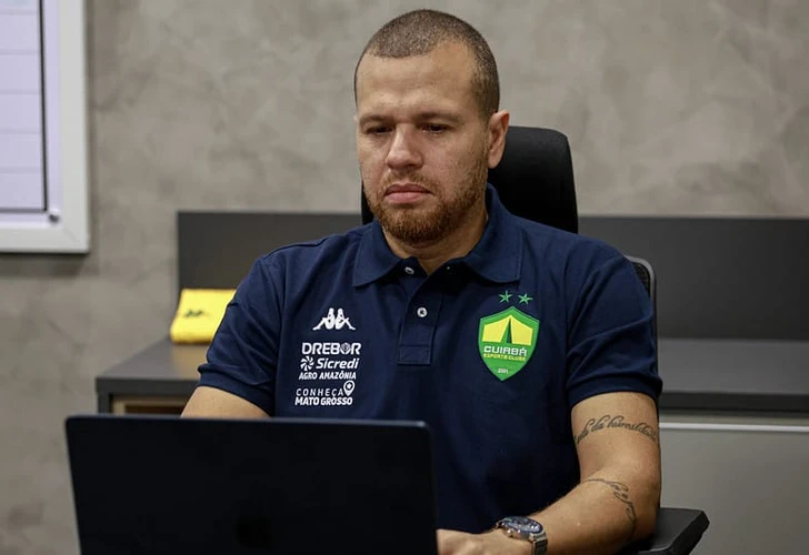 Cuiabá anuncia Diogo Castro, ex-Santos, como novo gerente de futebol; veja vídeo - O Matogrossense