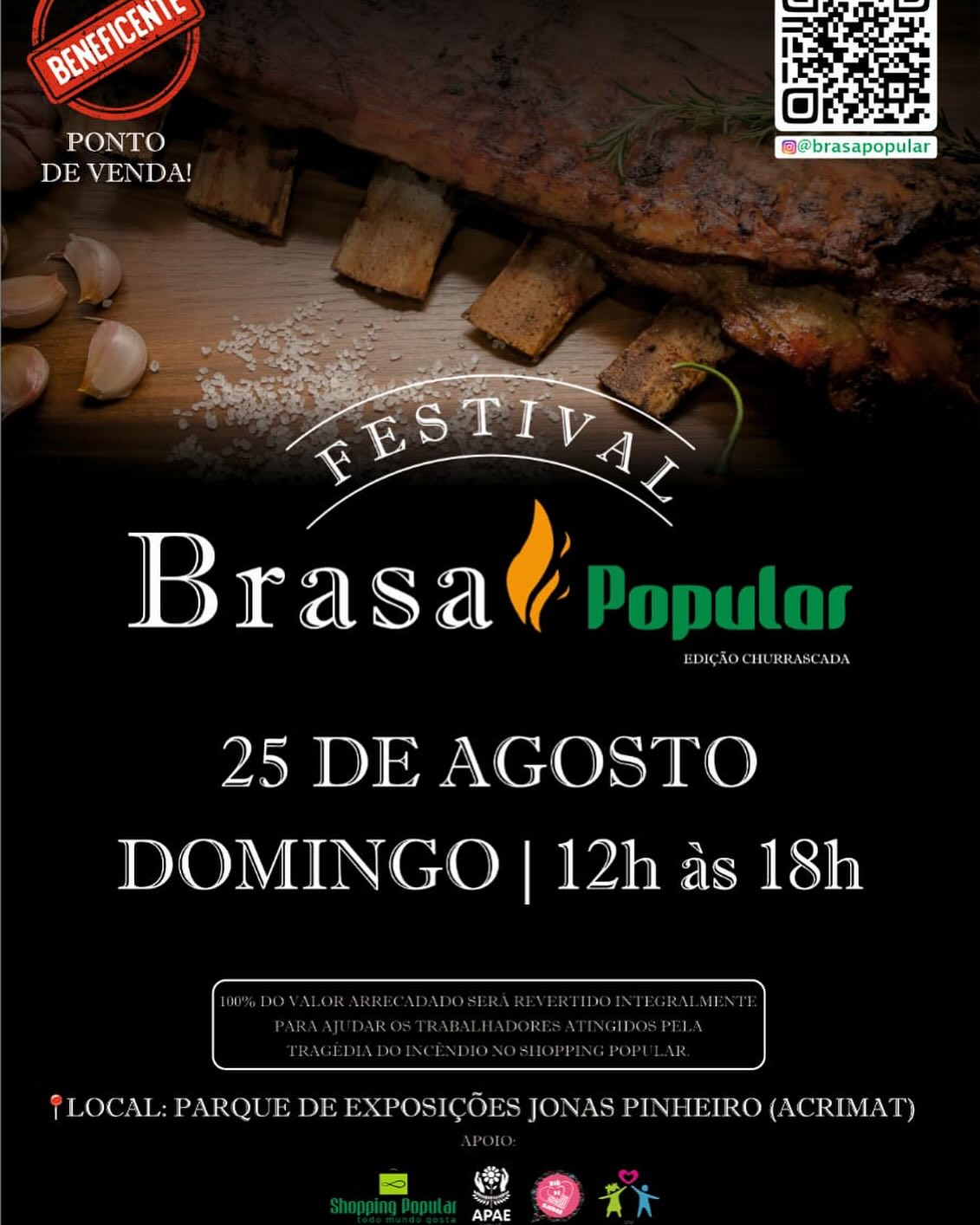 Festival Brasa Popular - O Matogrossense