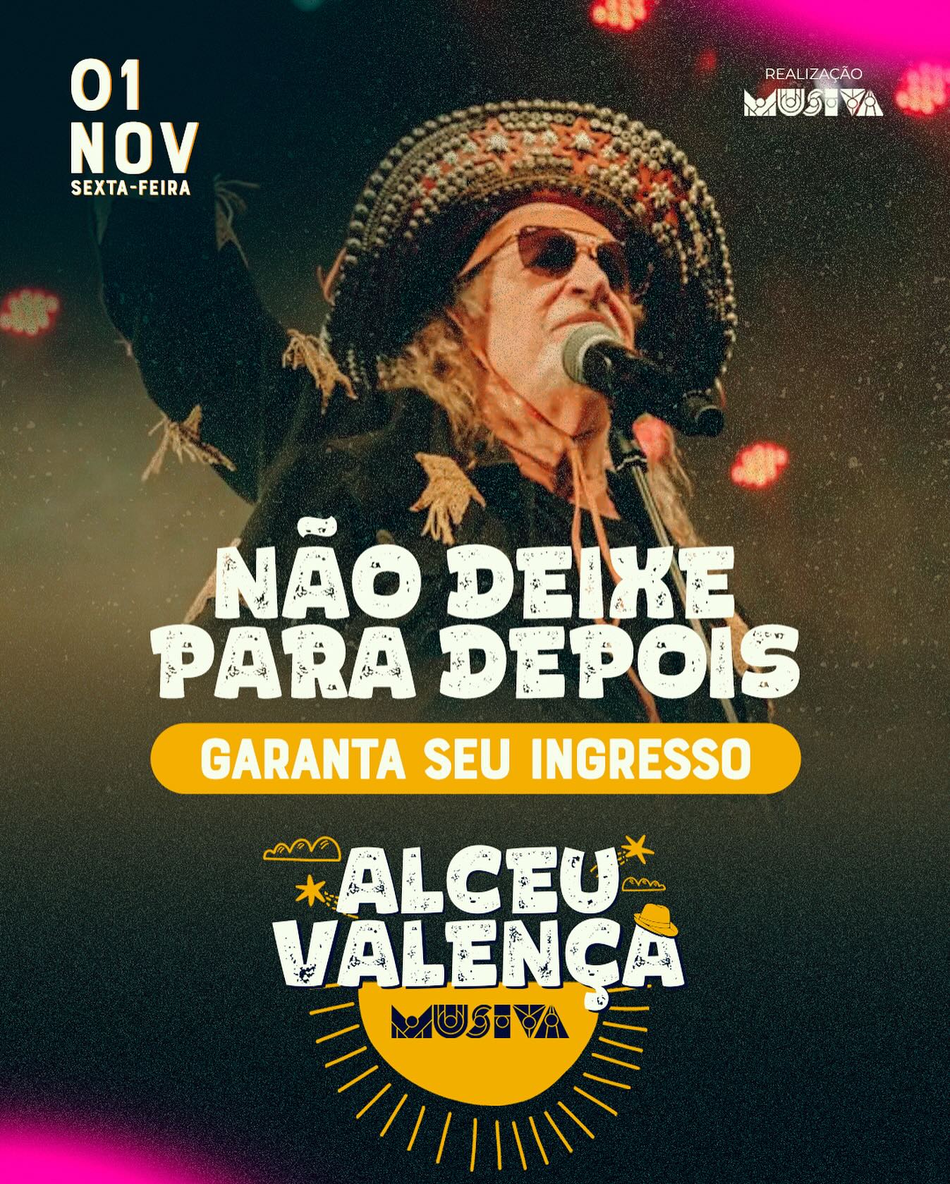 Alceu Valença sacode Cuiabá com show na Musiva; SAIBA TUDO - O ...