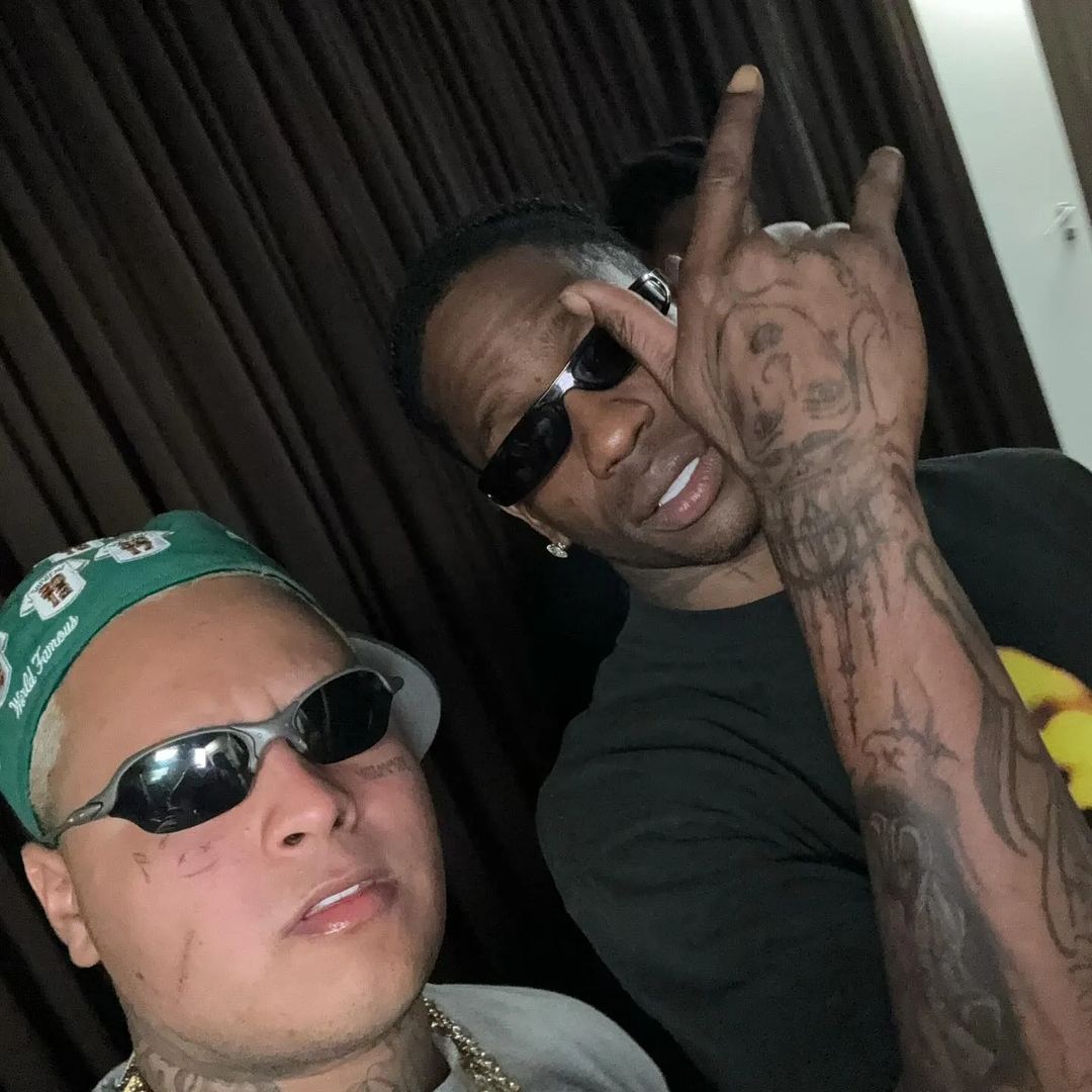 Rapper Travis Scott faz show em São Paulo e convida MC Ryan SP para ...