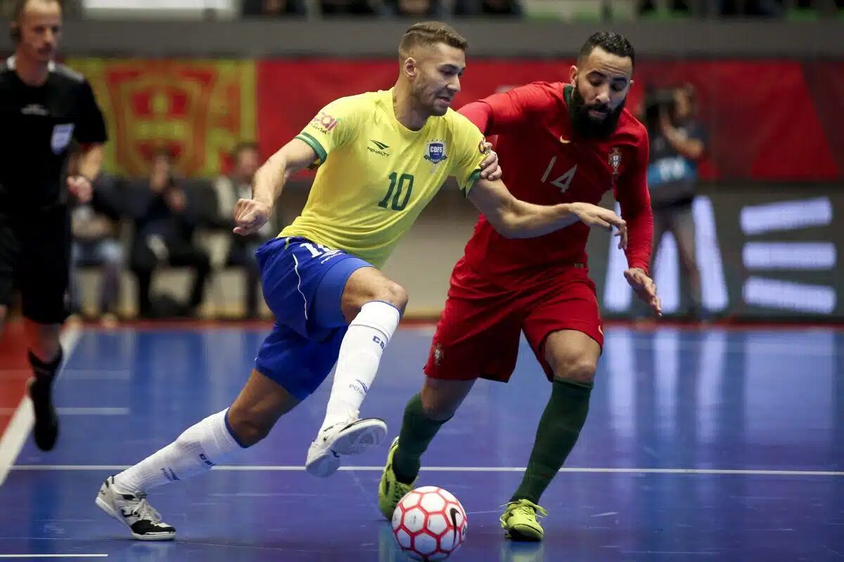 Pito é eleito o melhor jogador de futsal do mundo em 2023 - O Matogrossense
