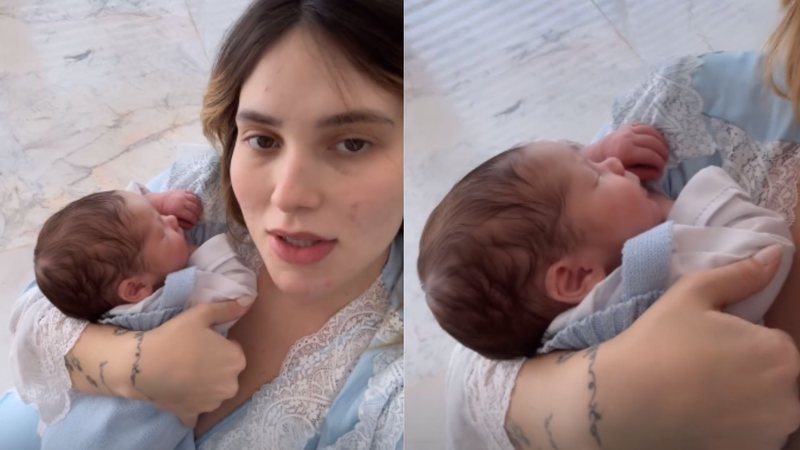 Virginia e Zé Felipe revelam nome completo de José Leonardo; VEJA VÍDEO ...