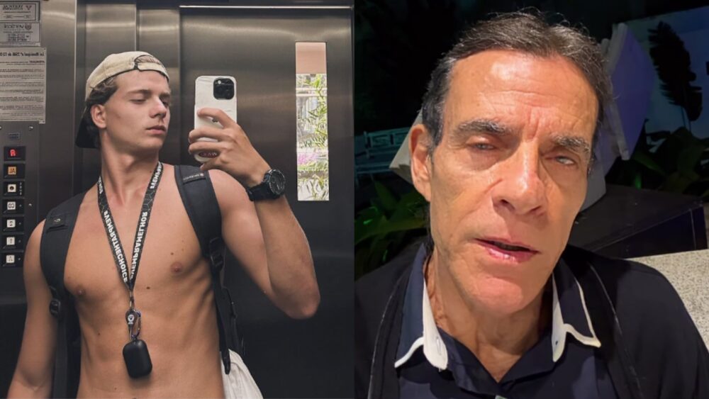 Após ser despejado, filho do ator Mário Gomes pede fim dos ataques ao ...