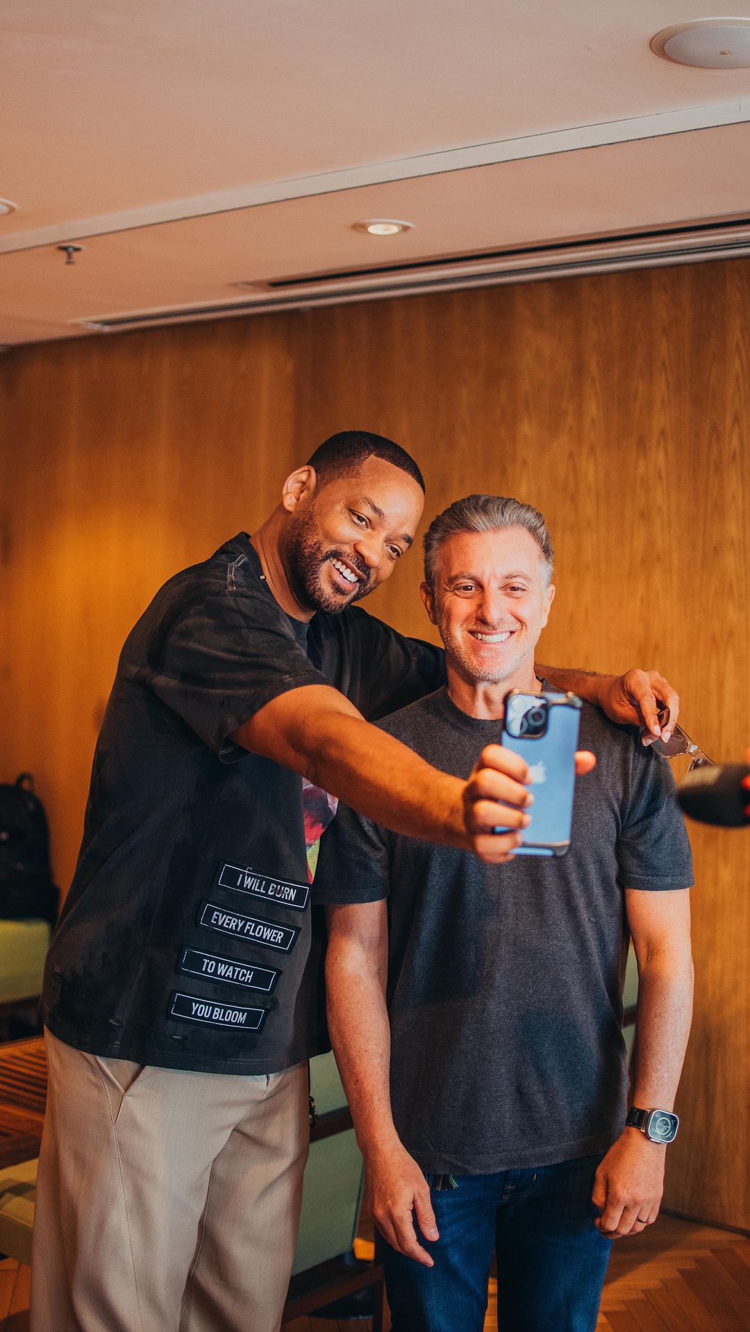 GIGANTES! Luciano Huck e Will Smith emocionaram a internet após uma ...