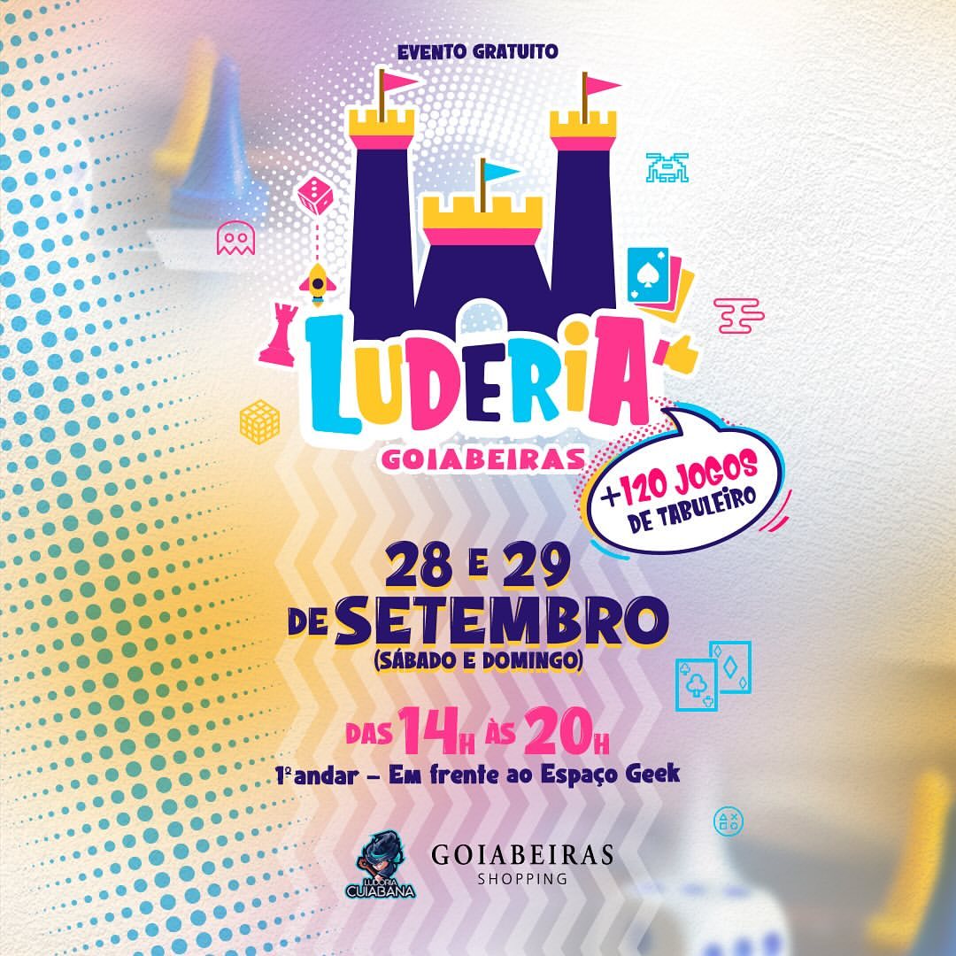 Luderia Goiabeiras Shopping garante diversão para toda a família ...