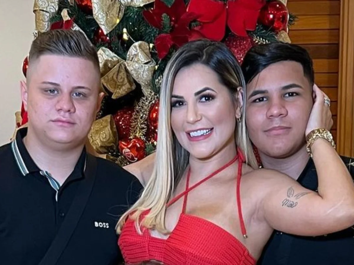 Kayky Bezerra, filho de Deolane Bezerra desabafa após soltura da mãe ...