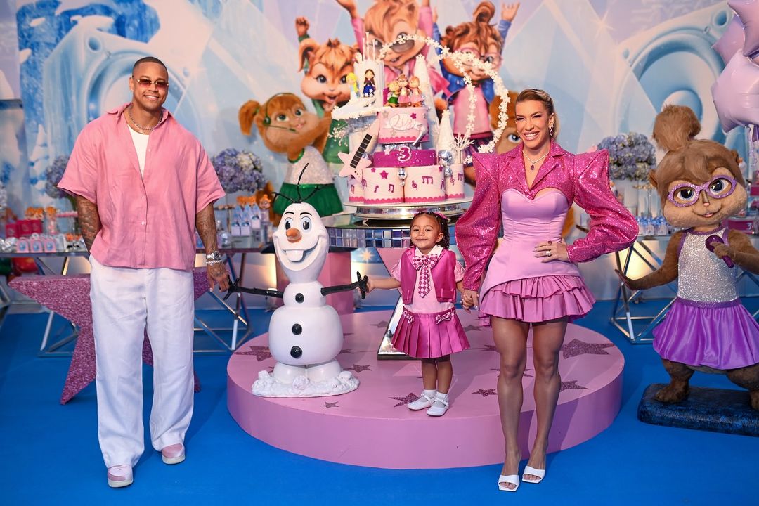 Lore Improta celebra aniversário de Liz com temas de Esquiletes e ...