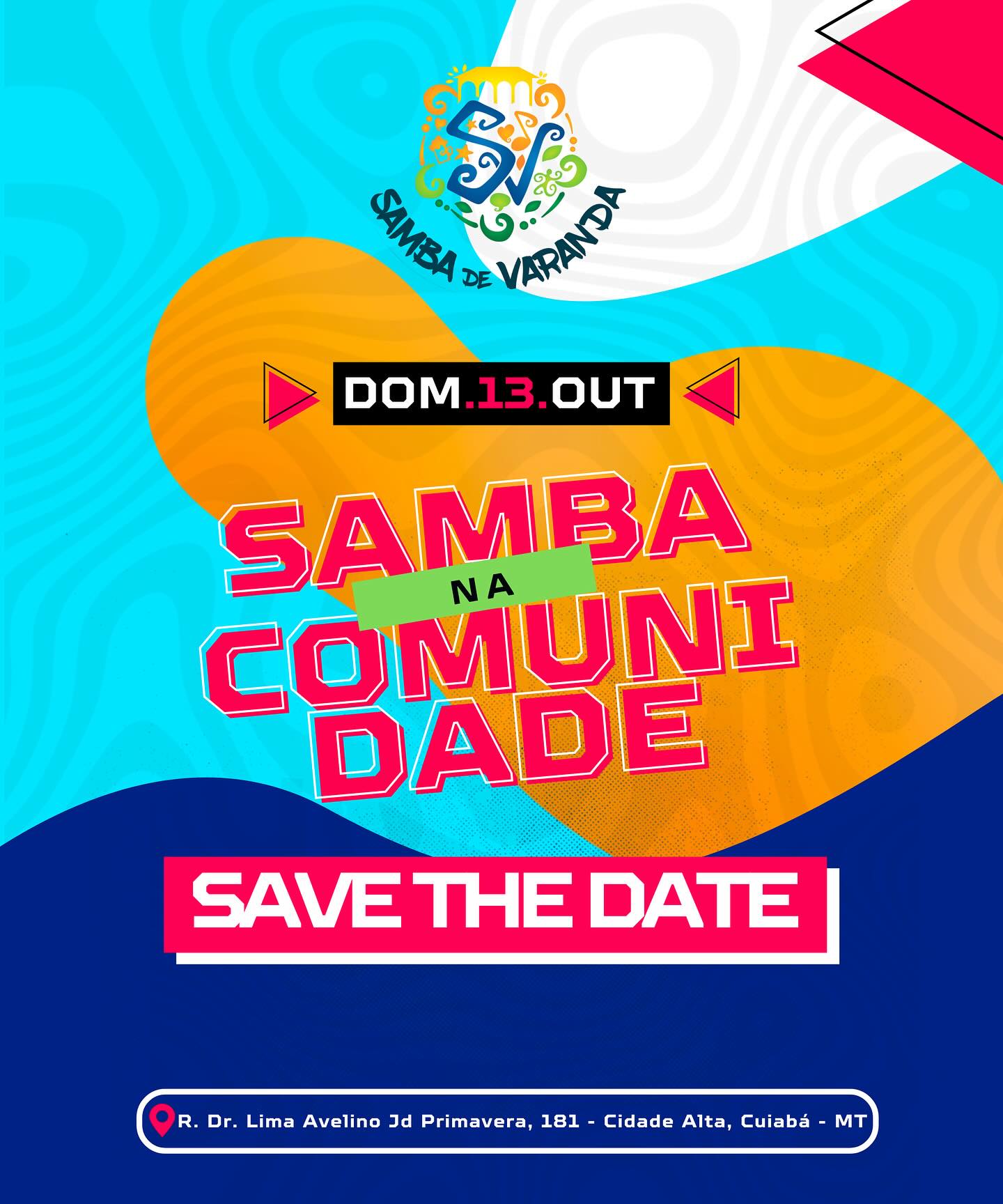 Samba na Comunidade: celebre a tradição e a música em Cuiabá; VEJA ...