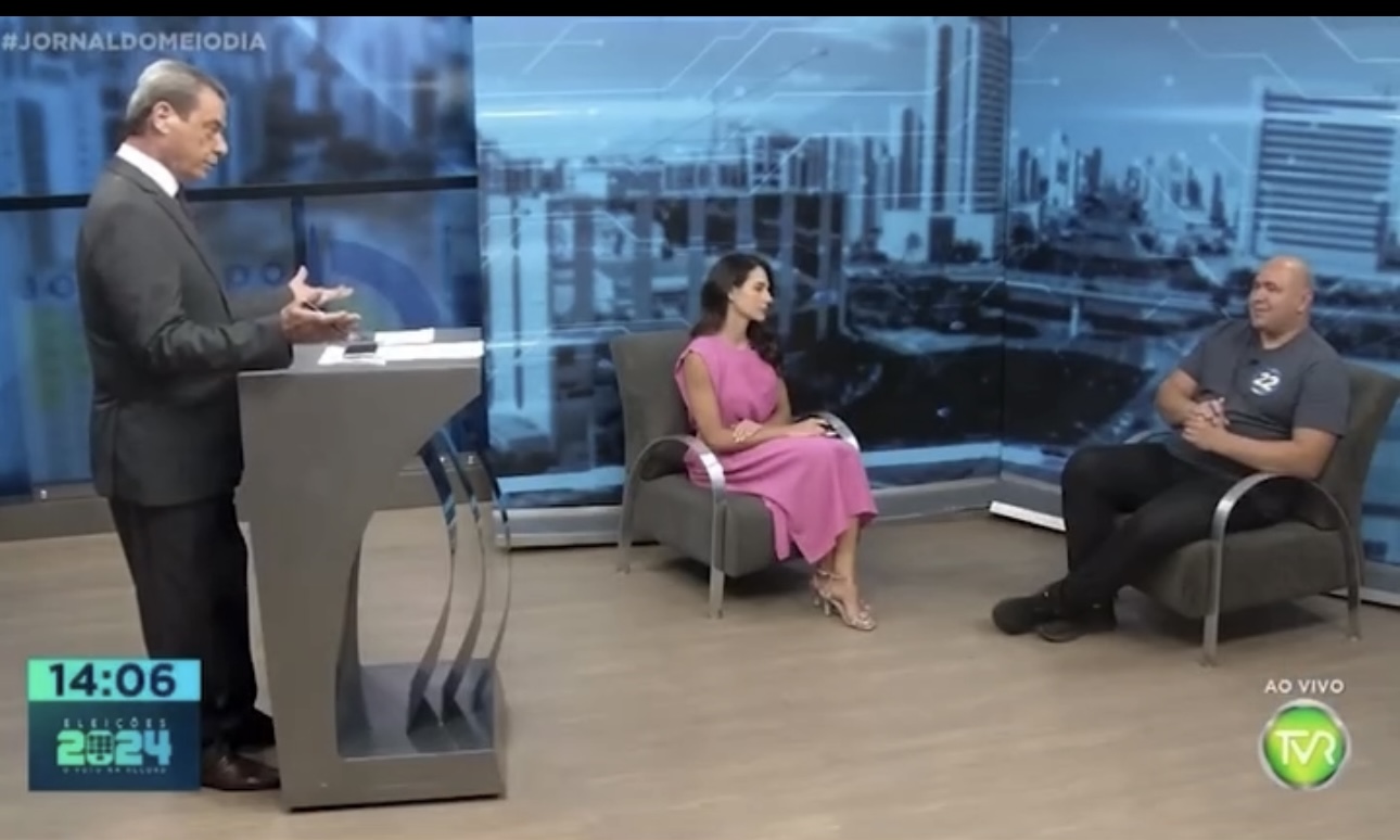Abilio Brunini se envolve em novo embate com jornalista durante ...