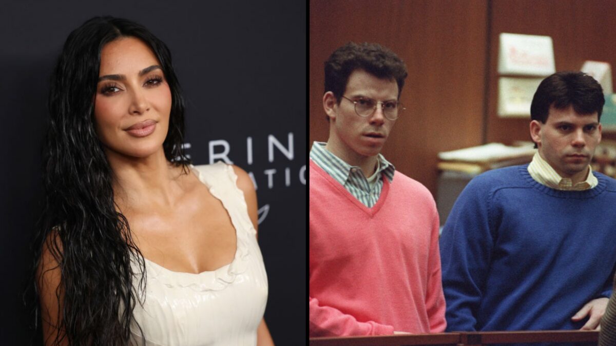 Kim Kardashian defende irmãos Menendez e exige reavaliação de sentença ... Kim Kardashian defende irmãos Menendez e exige reavaliação de sentença ...