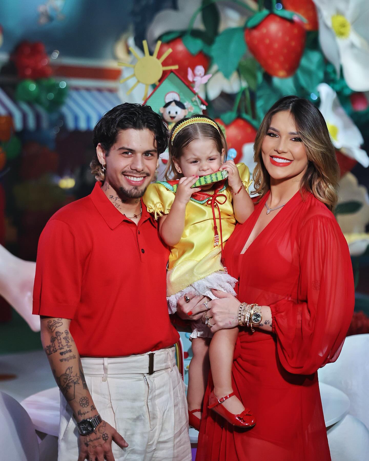 Maria Flor, filha de Virginia Fonseca e Zé Felipe, comemora 2 anos com ...