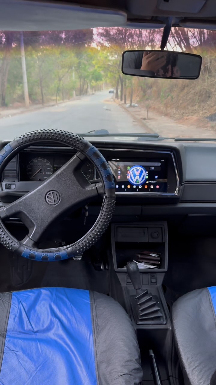 Brasileiro transforma Santana Quantum em carro autônomo; VEJA VÍDEO - O ...