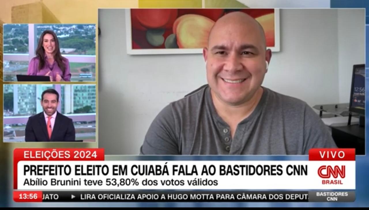 Abilio Brunini atribui vitória ao perfil conservador dos eleitores de ...