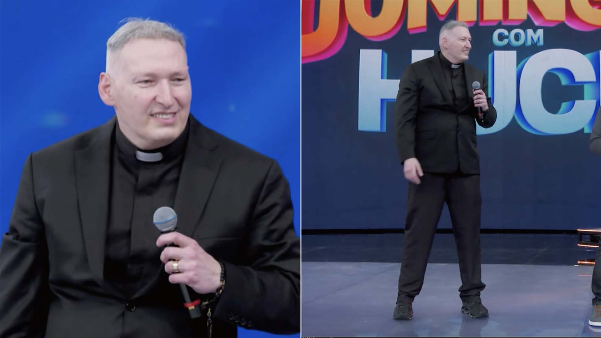 Padre Marcelo Rossi Inspira com transformação e superação da depressão ...