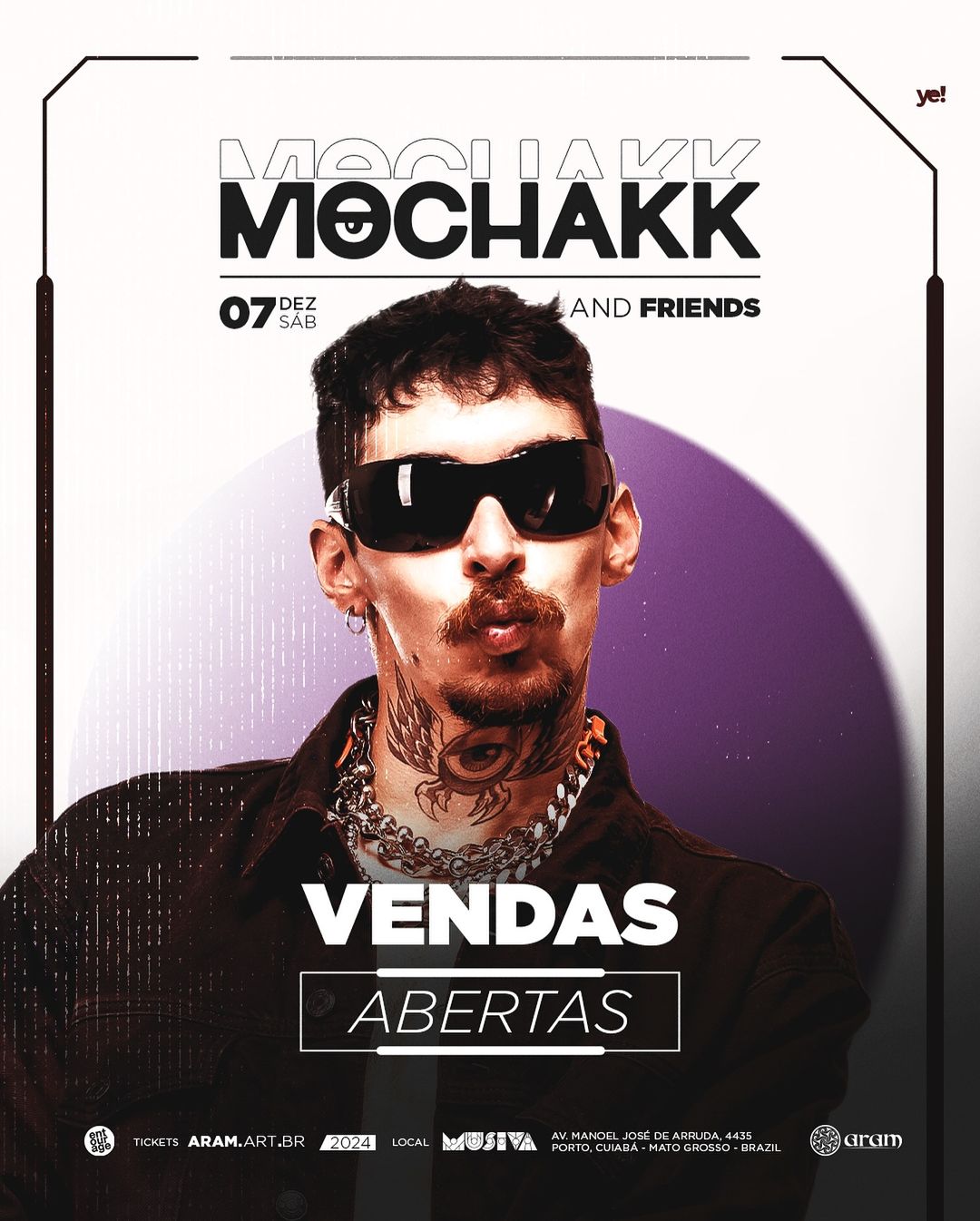 MOCHAKK e convidados preparam uma noite inesquecível na Musiva; VEJA ...