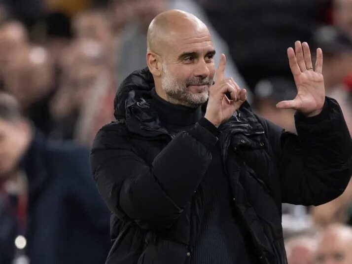 Pep Guardiola perde a paciência e confronta torcedor do Liverpool após ...