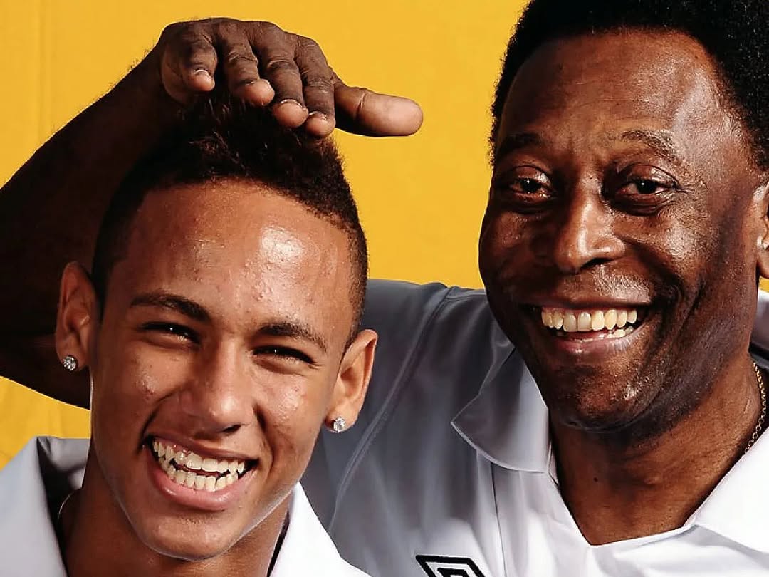 Neymar volta ao Santos e recebe homenagem emocionante do perfil de Pelé; VEJA A HOMENAGEM - O ...