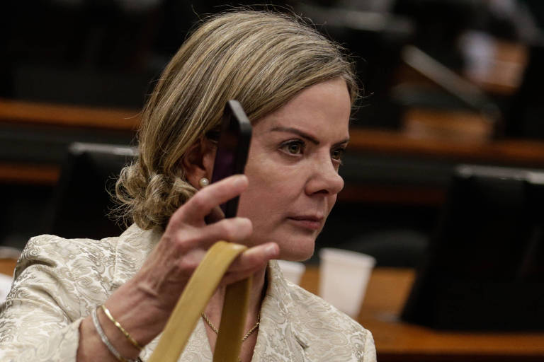 Gleisi Hoffmann defende de