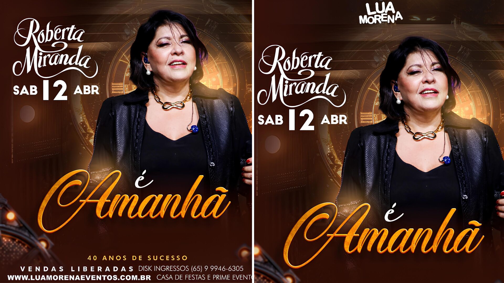 Roberta Miranda promete noite inesquecível em Cuiabá com show exclusivo ...