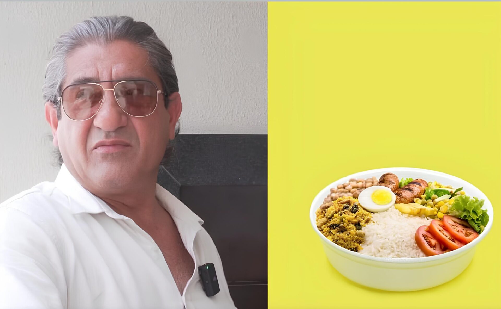 Impedido de doar comida pela vigilância sanitária, este empresário teve ...