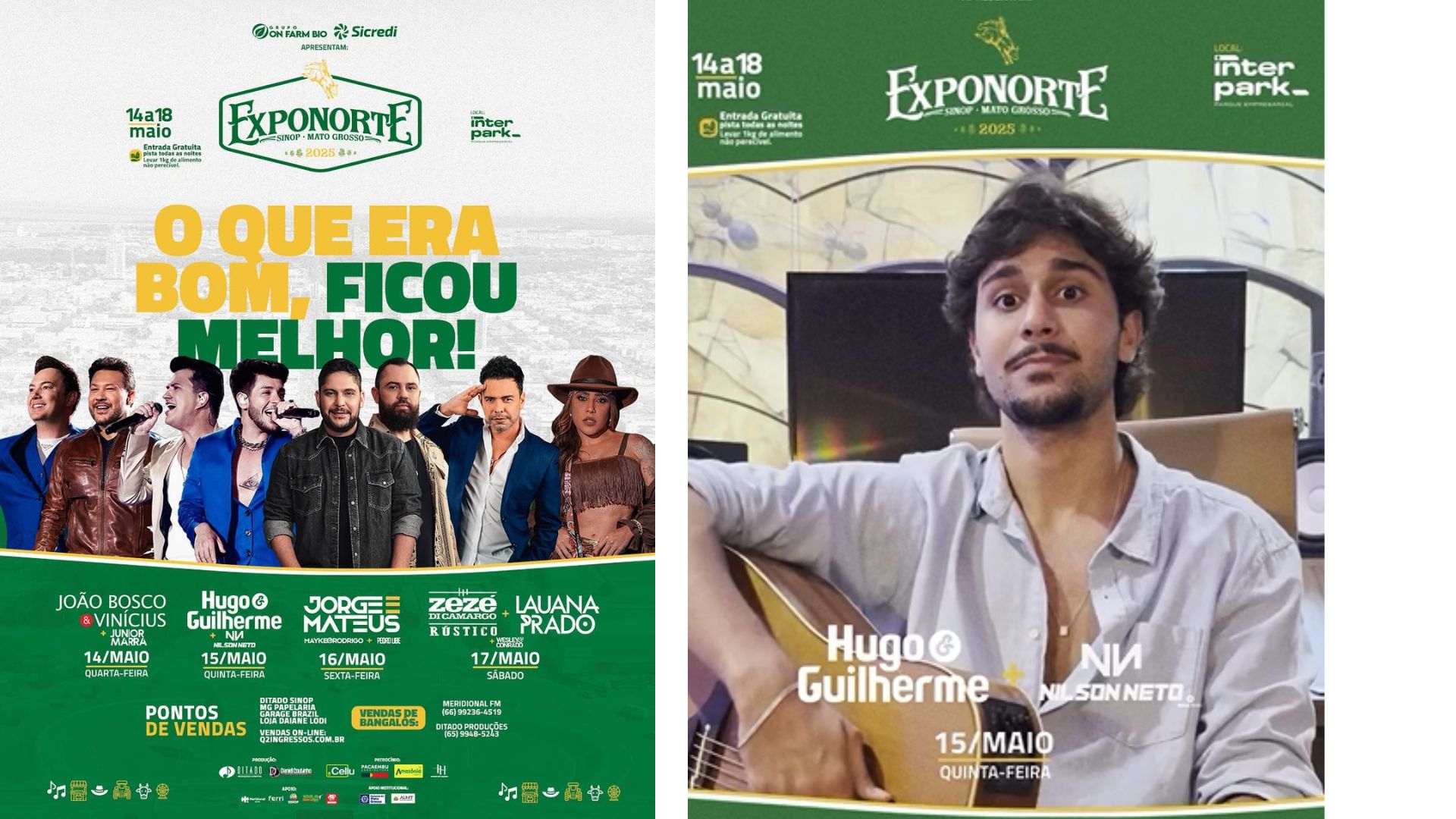 Nilson Neto promete show eletrizante na Exponorte 2025: veja vídeo - O ...