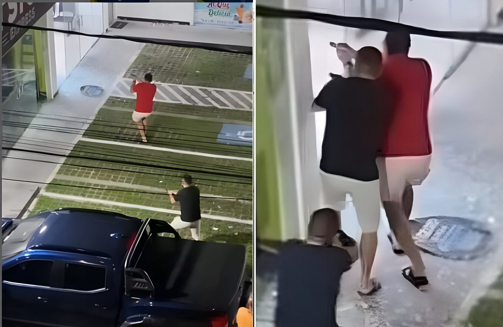 Tiroteio em lavanderia de posto de gasolina deixa um morto e um ferido ...