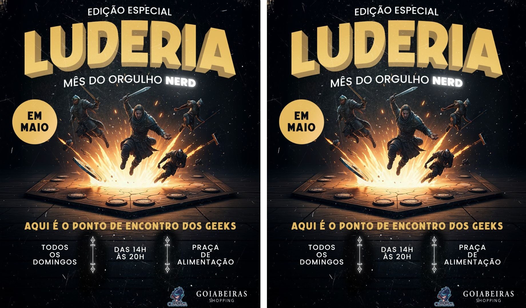 Luderia Goiabeiras celebra o Mês do Orgulho Nerd com jogos, cultura e ...
