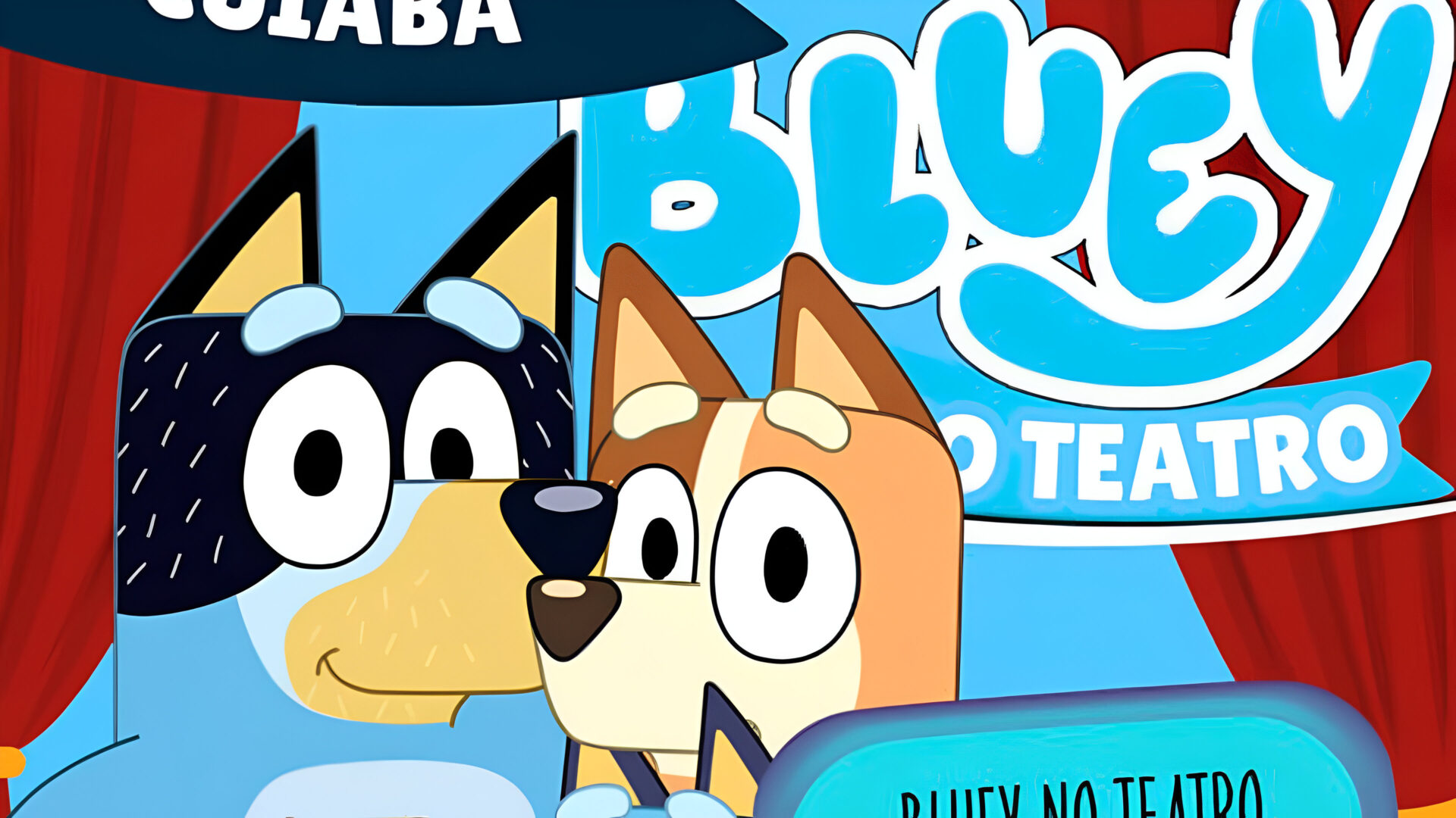 Bluey no Teatro: Espetáculo infantil promete encantar Cuiabá com música ...