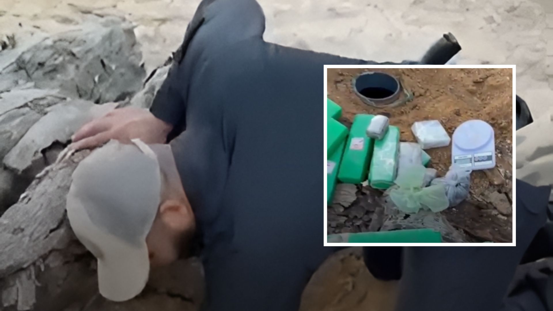 Facção, droga enterrada e prisão: operação da Polícia Civil desmonta ...