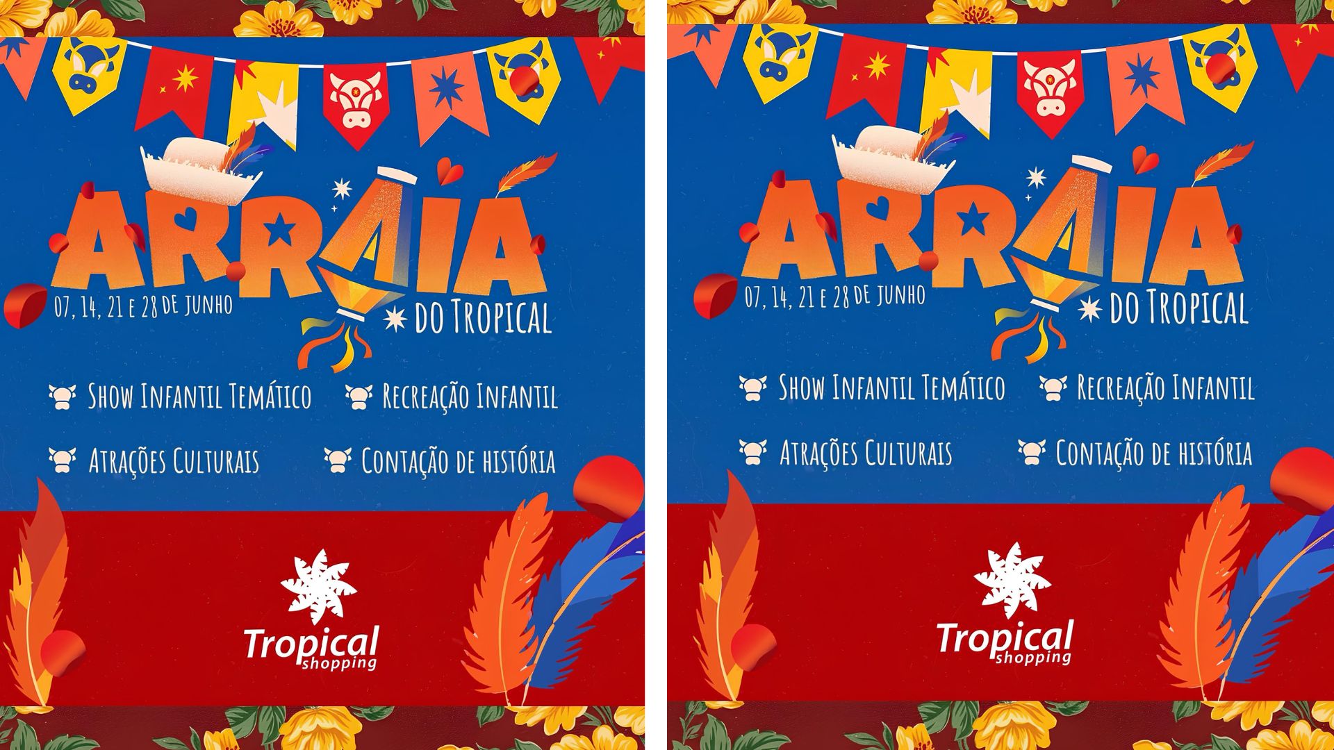 Arraiá do Tropical promete agitar Cuiabá com quadrilha, forró e comidas ...
