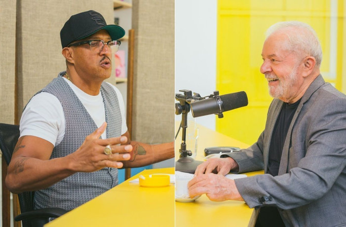 Lula e Mano Brown falam sobre política, periferia e transformação